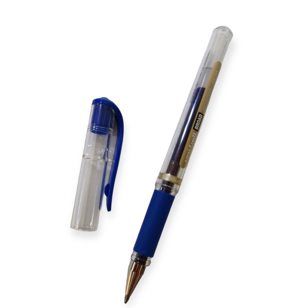 Uni-Ball Um-153 Signo Broad Roller Kalem MAVİ 1.0 mm Davetiye Kalemi ...